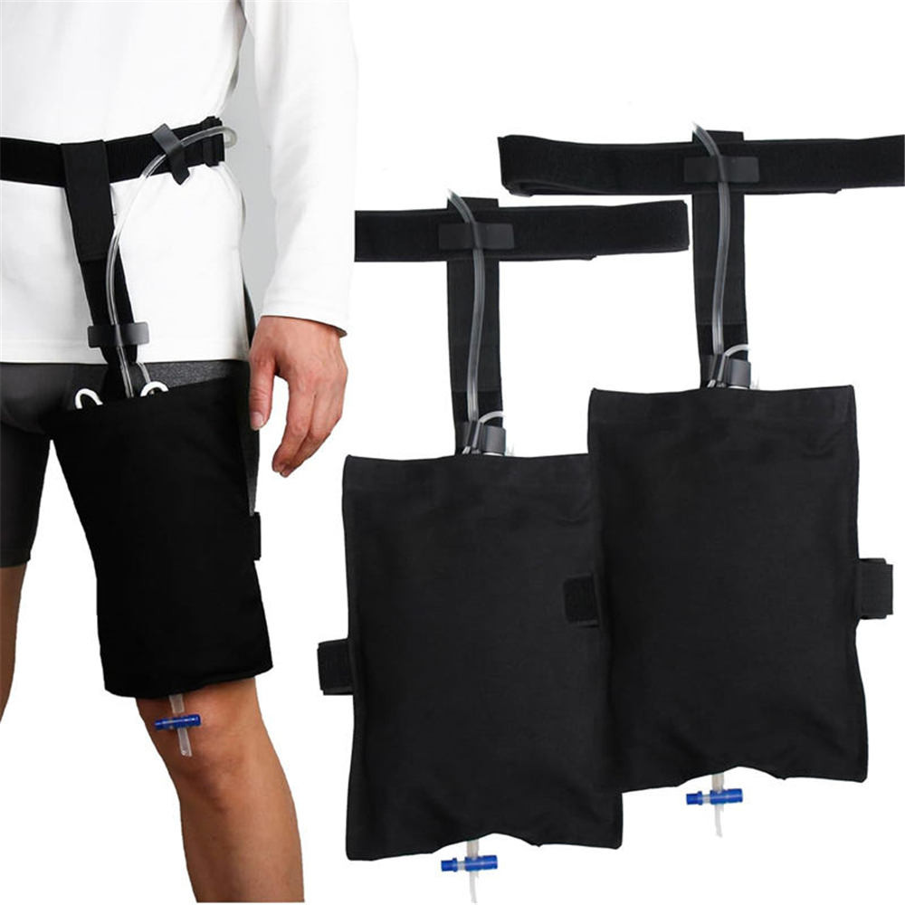 1Pcs Urinary Drainage Bag External Bladder Ostomy Collection Waist Bag ...