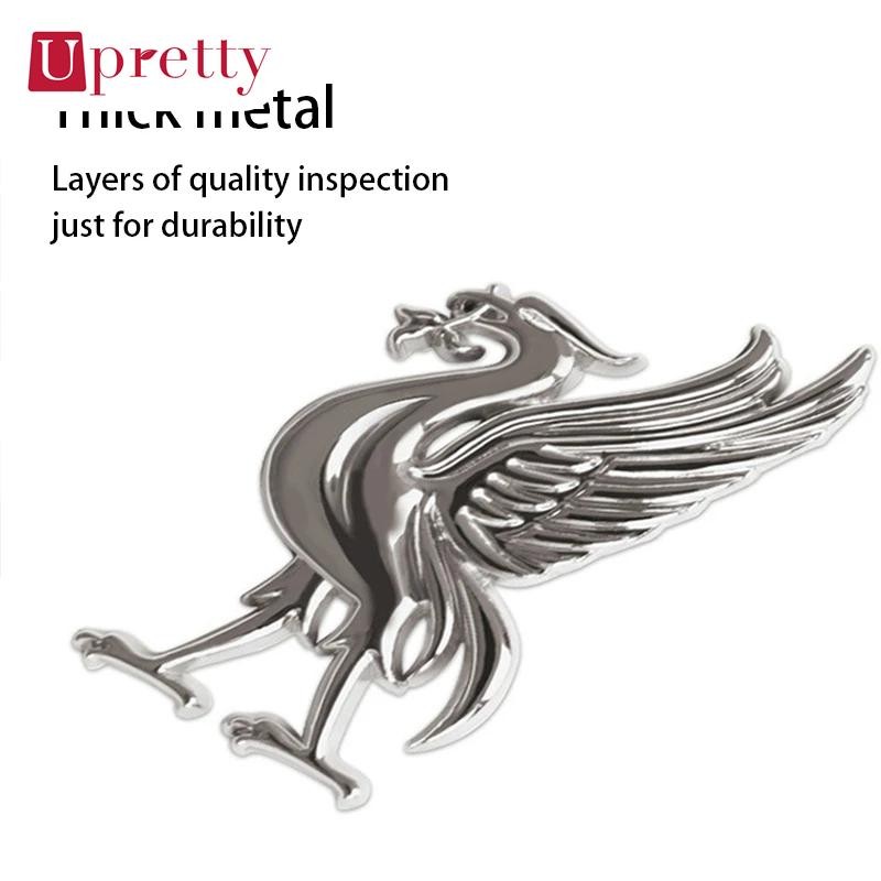 Creative Bird Car Sticker Emblem Liverpool FC League Football Club Team ...
