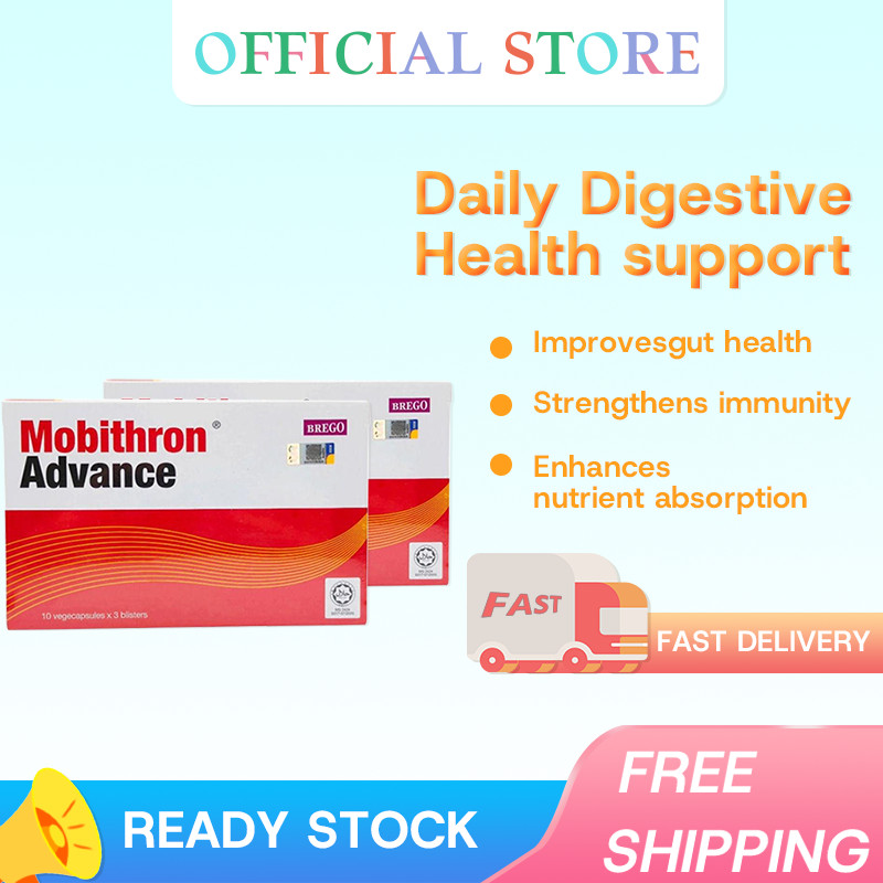 BREGO Mobithron Advance Capsules, Hyaluronic Acid+Collagen Joint Care ...