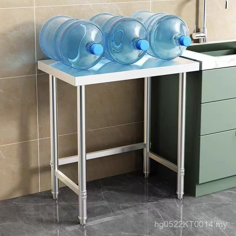 Operating Table Hotel One-Layer Vegetable Cutting Table Stove Rack Work ...