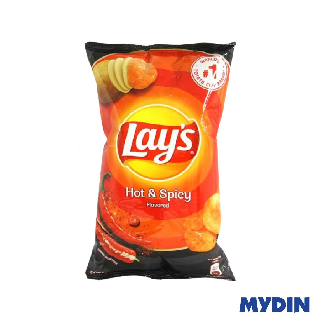 Lay's Potato Chips Hot & Spicy (50g) | Shopee Malaysia