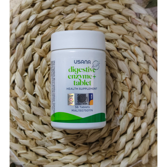 🔥 USANA Digestive Enzyme Plus Tablet (II) (56 tablets) EXP 2026 100% ...