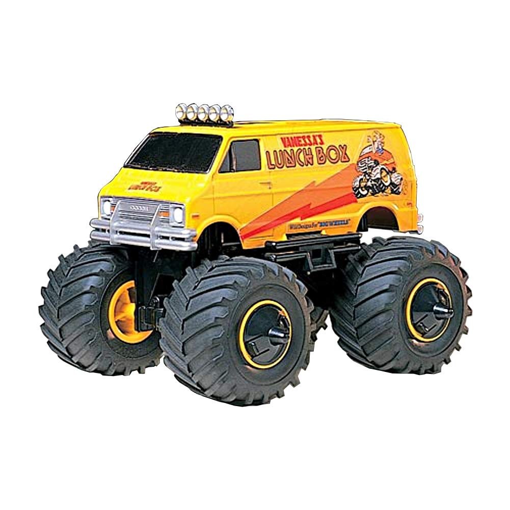 Tamiya Wild Mini 4WD Series No. 03 Lunch Box Jr. Plastic Model 17003 ...