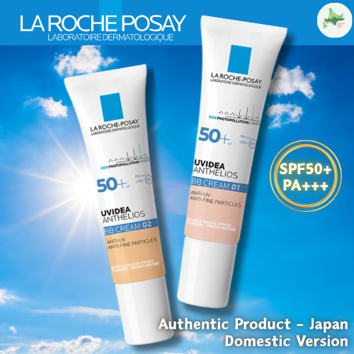 La Roche-Posay UVidea XL Protection BB Cream SPF50+ PA++++ (01 Light,02 Natural) 30ml Authentic ...