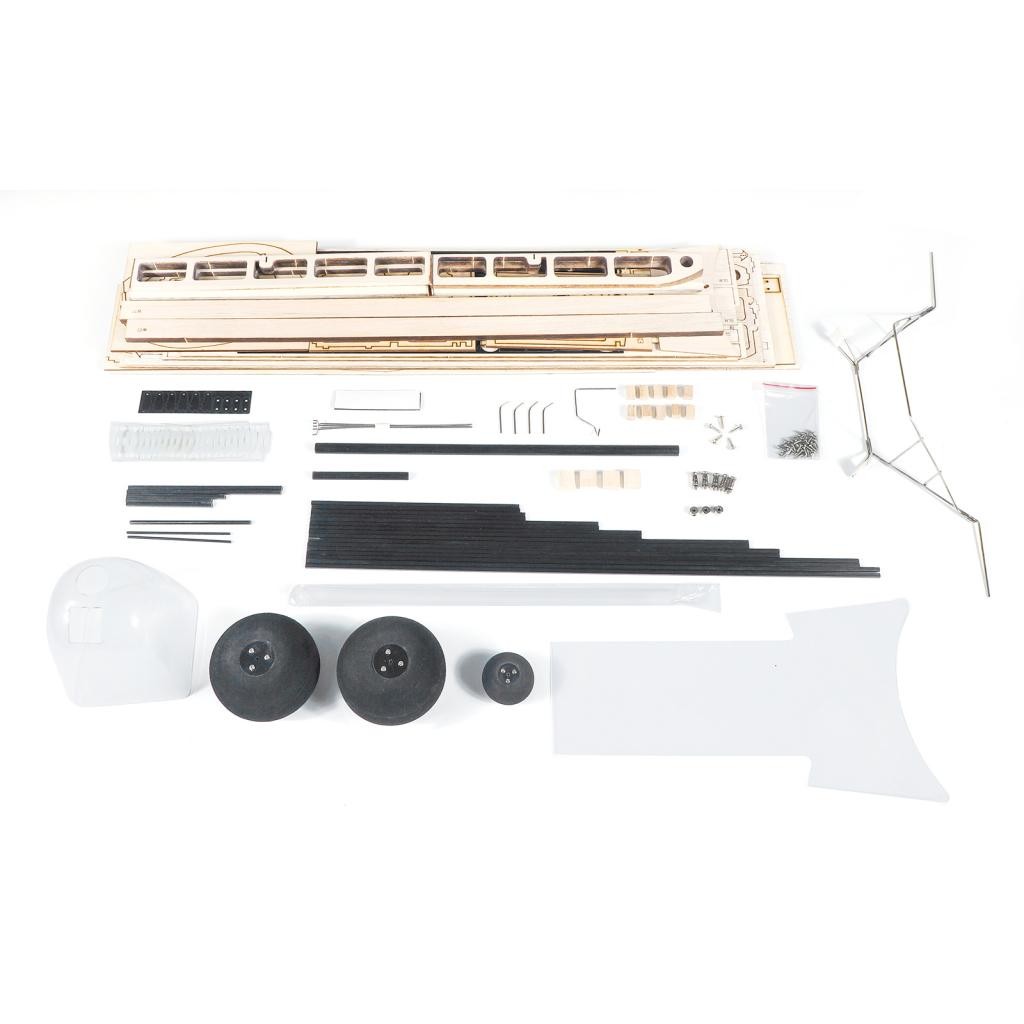 HUIOP Dancing Wings Hobby S38 Savage Bobber 1000mm Wingspan Balsa Wood ...