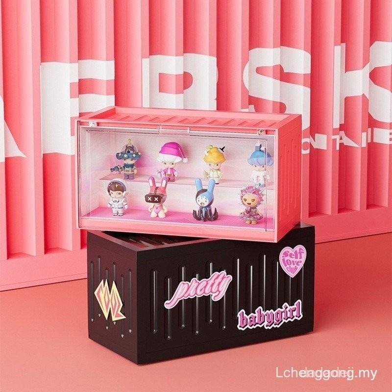 Monroe Department Store Genuine Ready Stock New Style Pop Mart Display ...