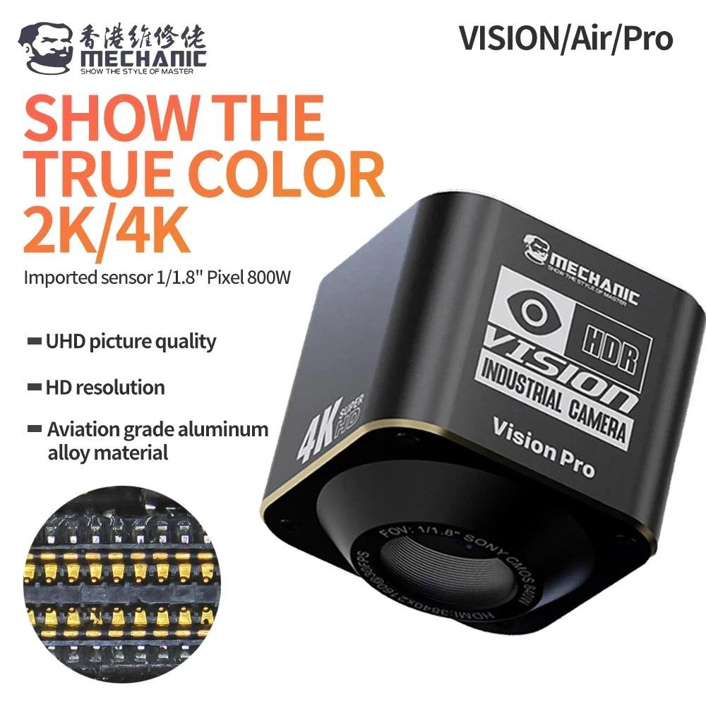 MECHANIC Vision/Air/Pro Microscope Camera 2K 4K for Mobile Phone ...