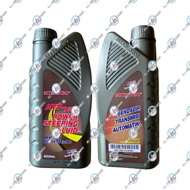 MITSINBO ATF-D2 POWER STEERING FLUID 800ML | Shopee Malaysia