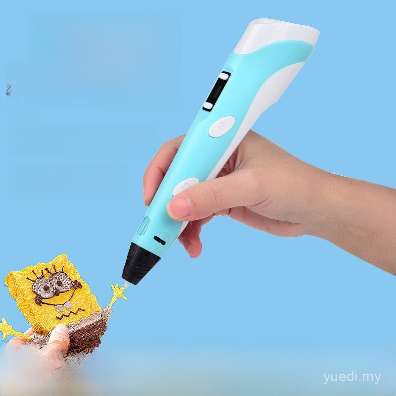 Kids 3D Pen Set - Safe Magic Drawing Pen for 3D Creations | Educational Art Toy | ST-01 | Shopee ...