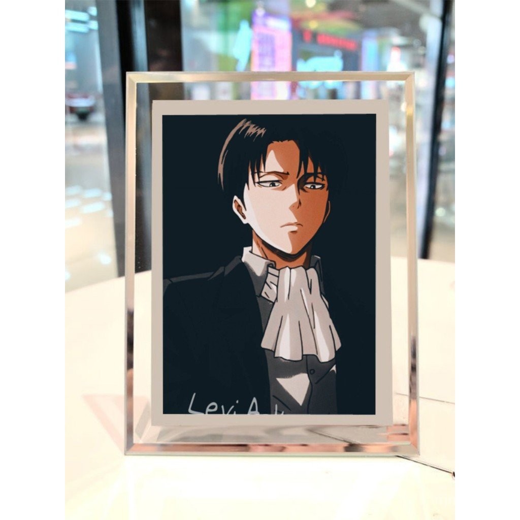 Attack on Titan Merchandise Frame Eren Levi Komander Wings of Freedom ...
