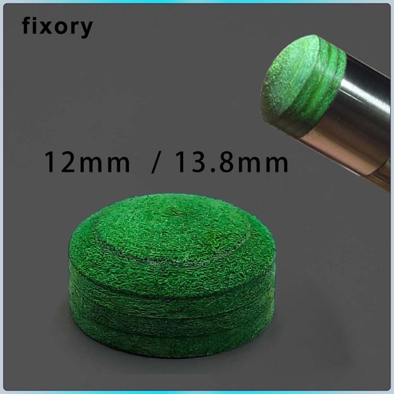fixory Pool Cue Tip for Pool Cues and Replacement Parts Repair, Pool Cue Tip, Pool Cue | Shopee ...