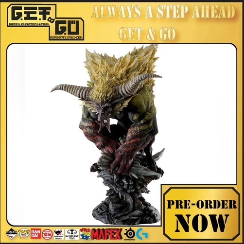 [DEC2025] CAPCOM Figure Builder Creator's Model Furious Rajang Re-pro ...