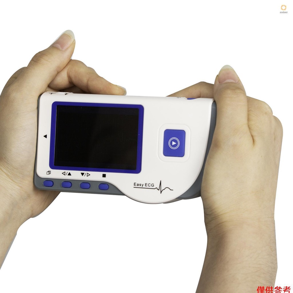 Heal Force Medical Portable ECG EKG Monitor Machine Heart Rate Monitor ...