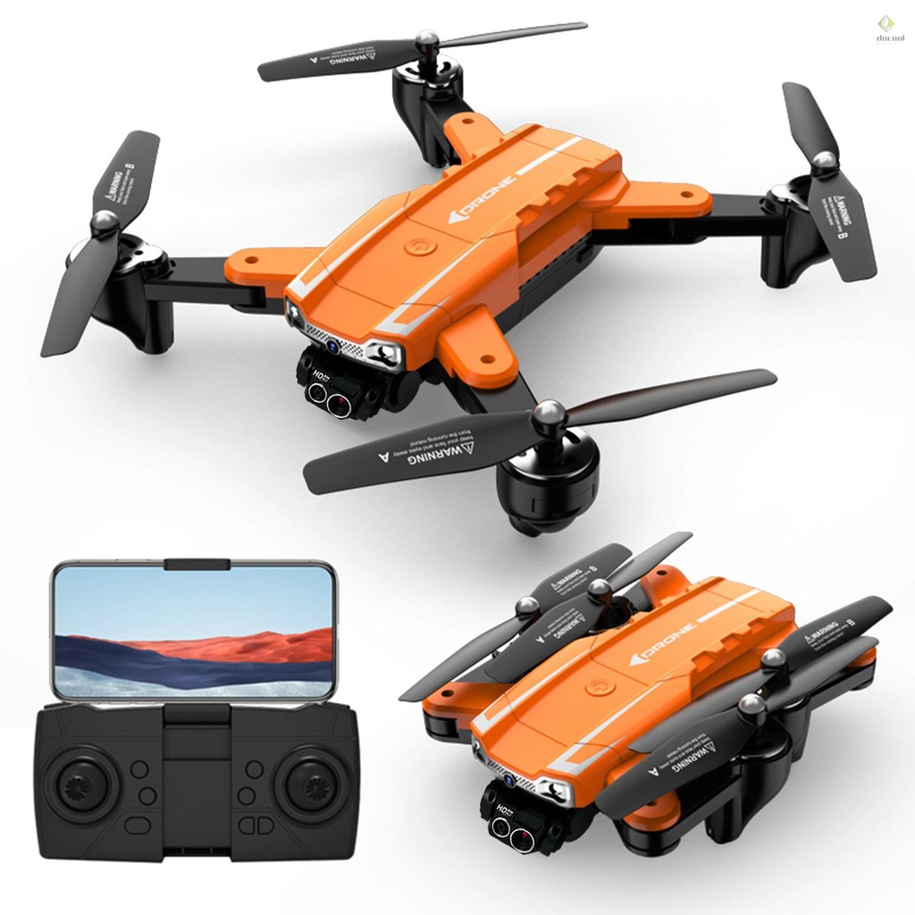 GPS Remote Control Drone with Camera 4K Dual Camera 5GWIFI Obstacle ...