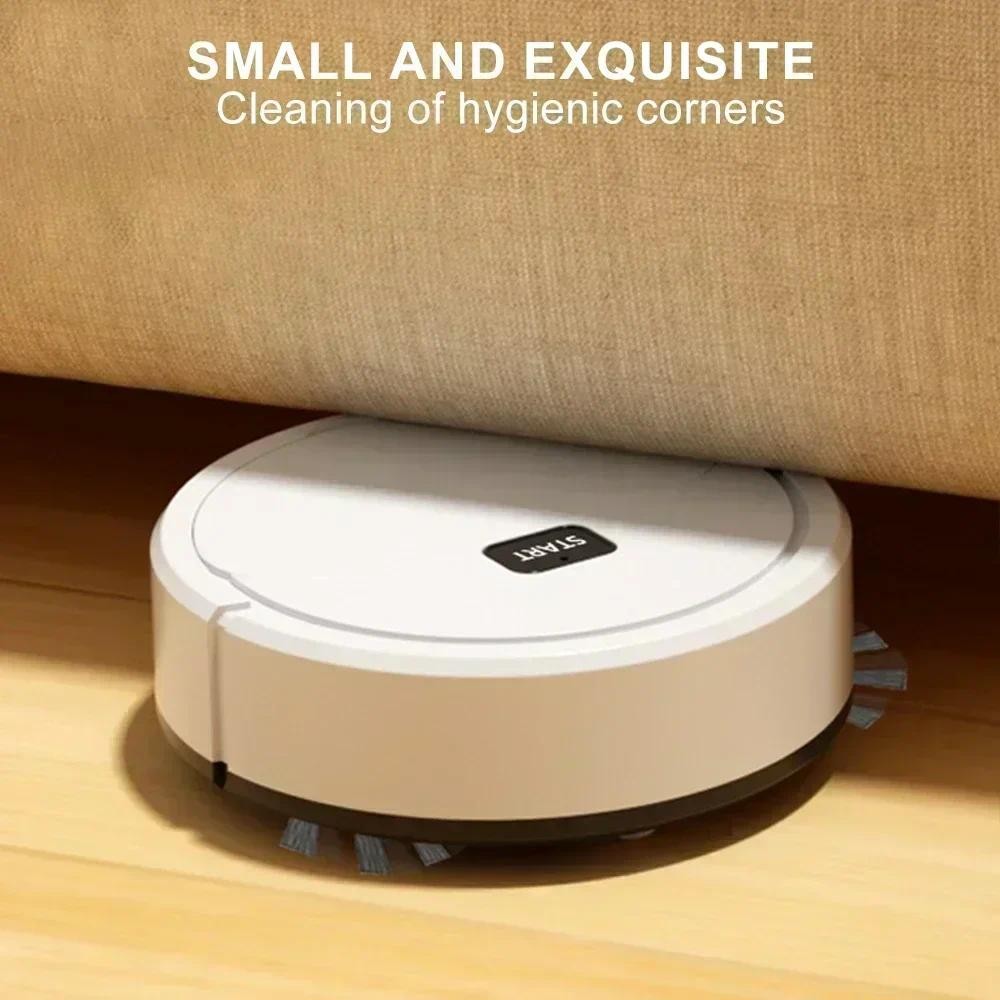 Fully Automatic Sweeping Robot Sweep Vacuum Cleaner Mopping The Floor ...