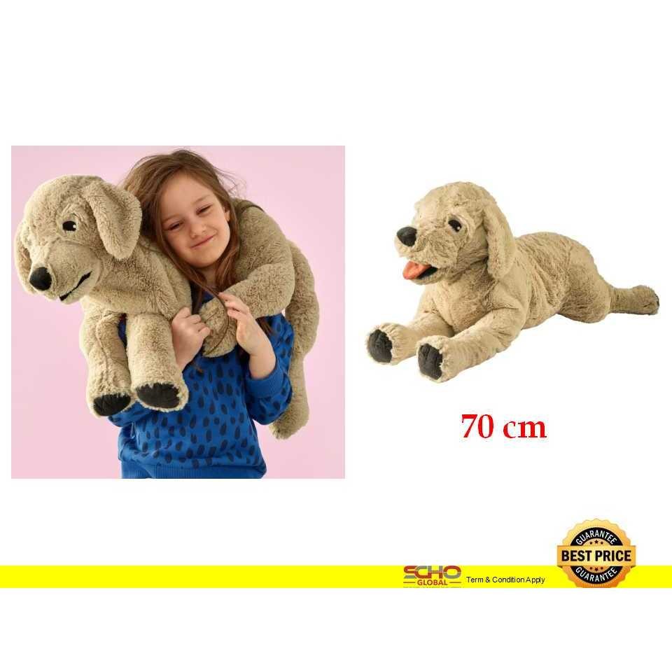 IKEA-GOSIG GOLDEN Soft toy, dog/golden retriever, 70 cm | Shopee Malaysia