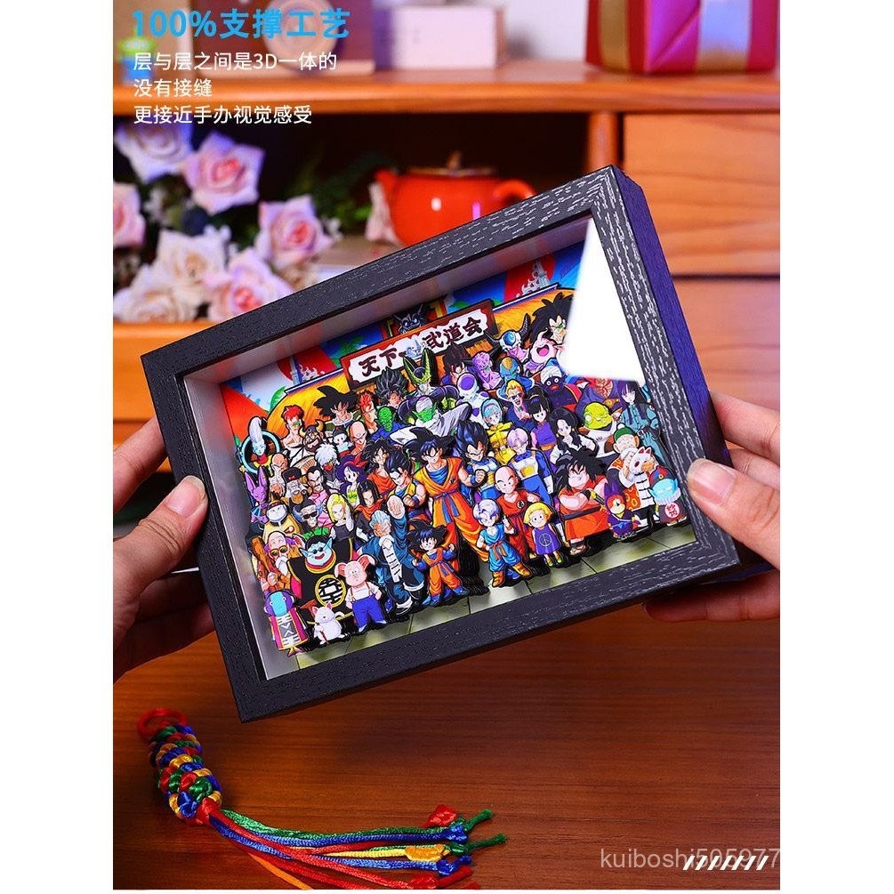 Decorative Paintings Trendy Playing Table Dragon Ball Family Portrait ...