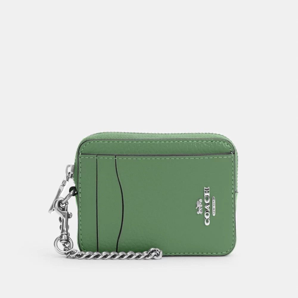 [READY STOCK MY] Zip Card Case in Soft Green (6303) | Shopee Malaysia