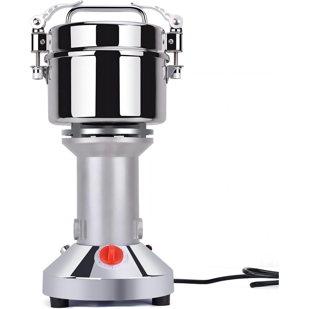 700g Grain Mill Grinder, 1300W Electric Grain Corn Flour Stand Grinder ...