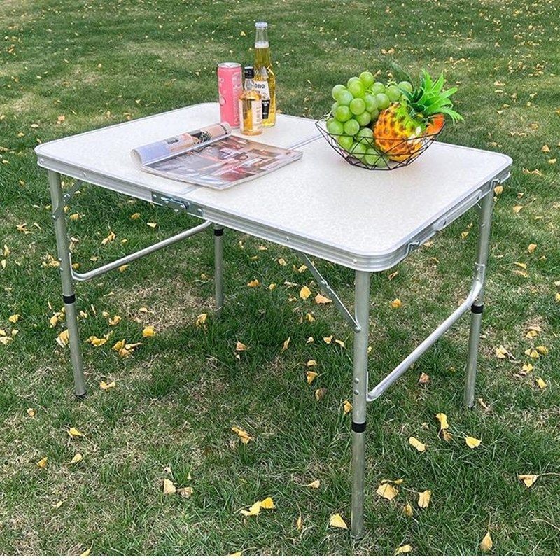 Stall niaga murah Aluminium alloy folding table outdoor night market ...