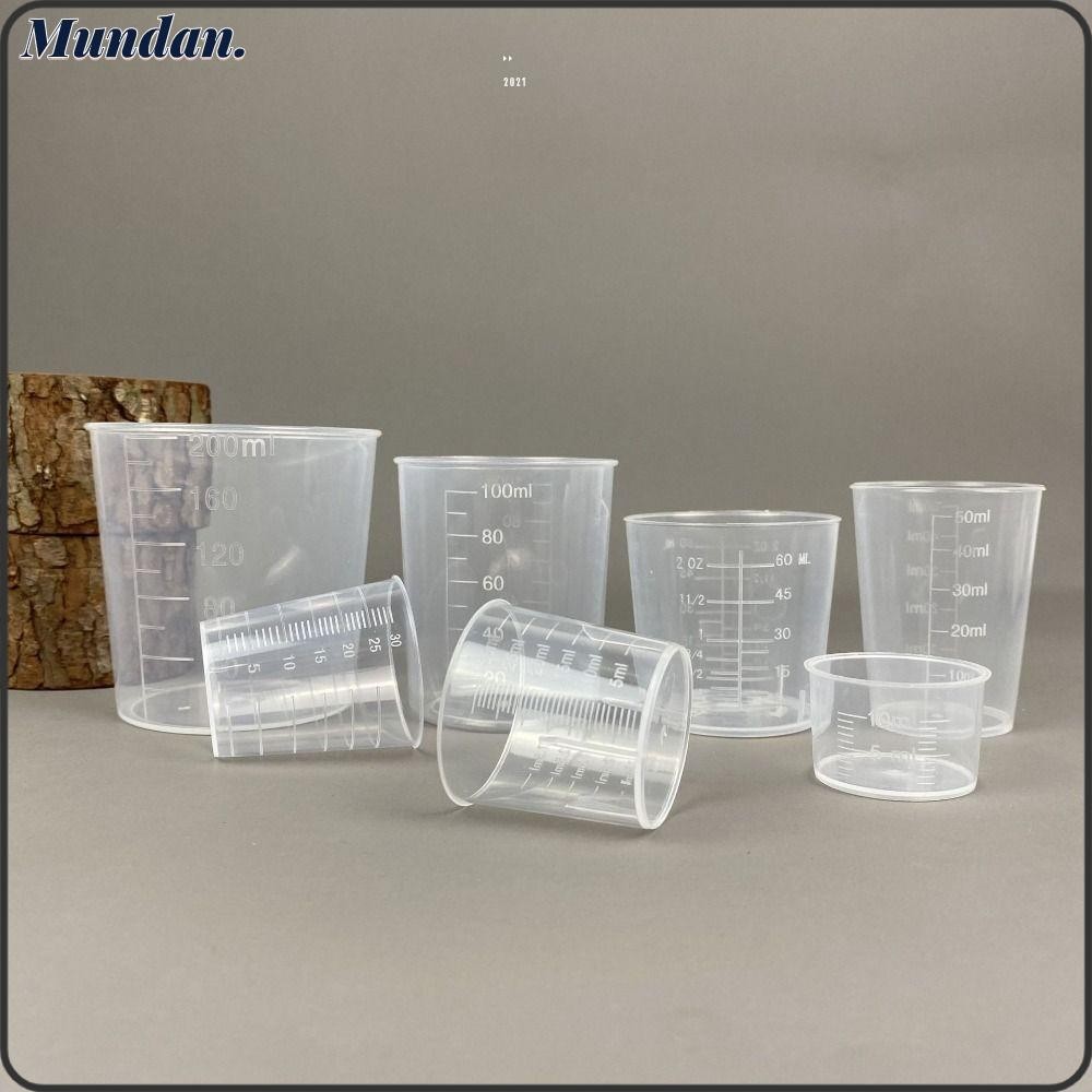 MUNDAN Graduated Measuring Cup, Mini Scale Measuring Jugs, Liquid ...