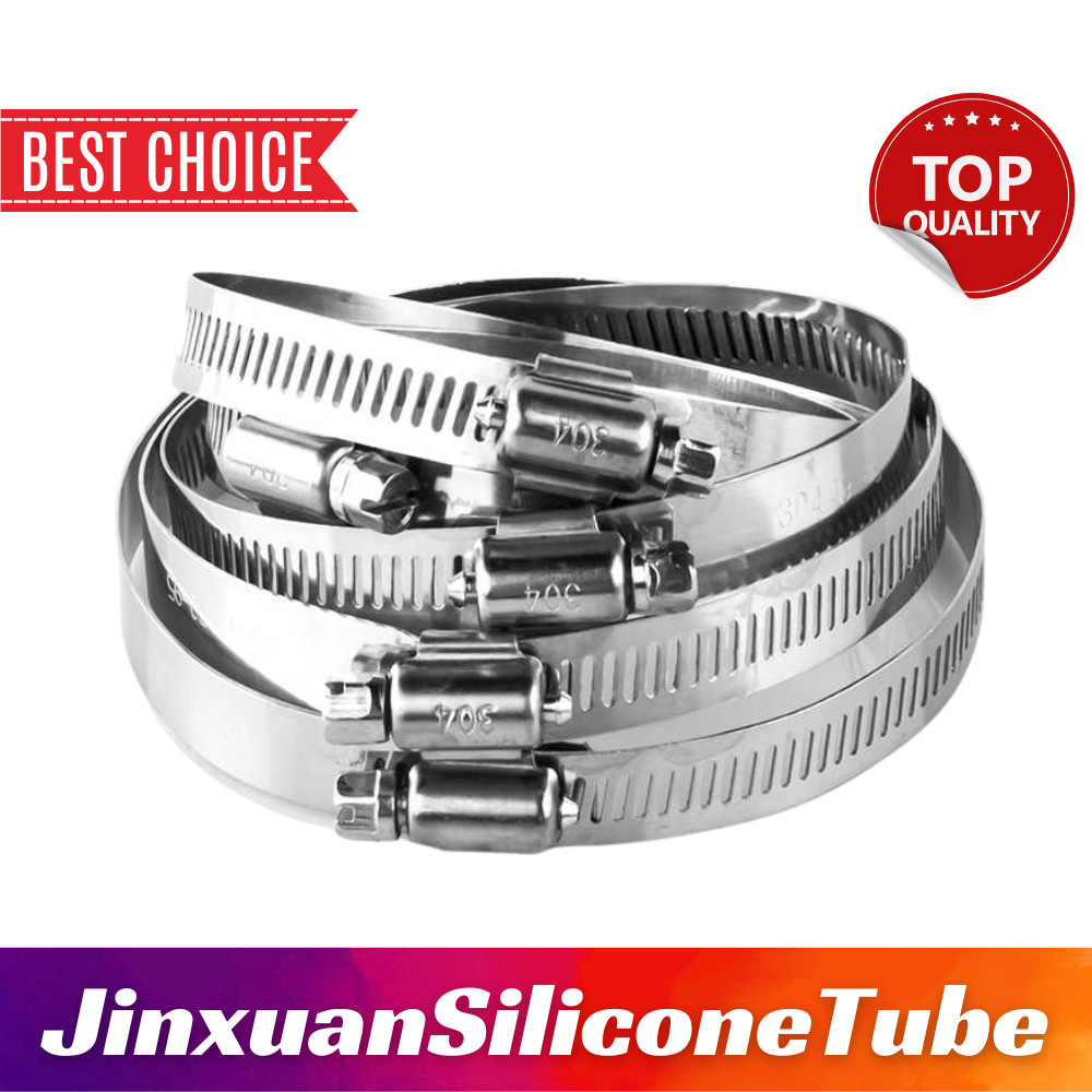 Stainless Steel 304 Clamps Clamp Anti-rust Pipe Clamp Hose Clip ...