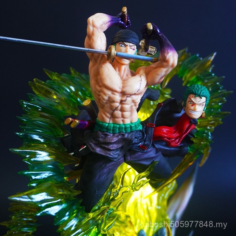 Drawing Sword Zoro One Piece Model Yanwang Ronoa Zoro Luffy Ghost ...