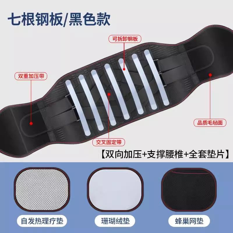 After the Roots 6.3 Lumbar Support Steel Plate Lumbar Spine Compression ...