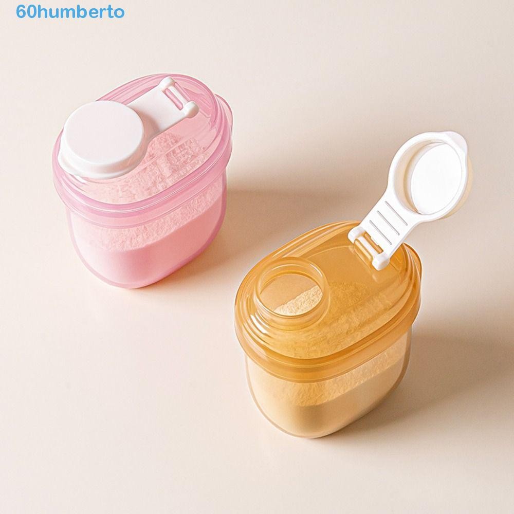 HUMBERTO Toddle Snacks Container, Milk Powder With Milk Powder Spoon ...