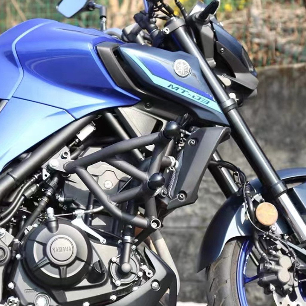 For YAMAHA MT03 MT-25 MT-03 MT25 Motorcycle Crash Bar Engine Guard ...
