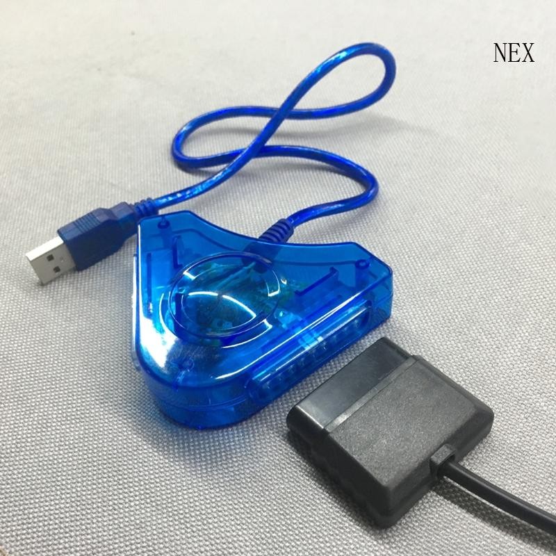 NEX USB Game Controller Adapter Dual Port Controllers to PC USB Adaptor ...