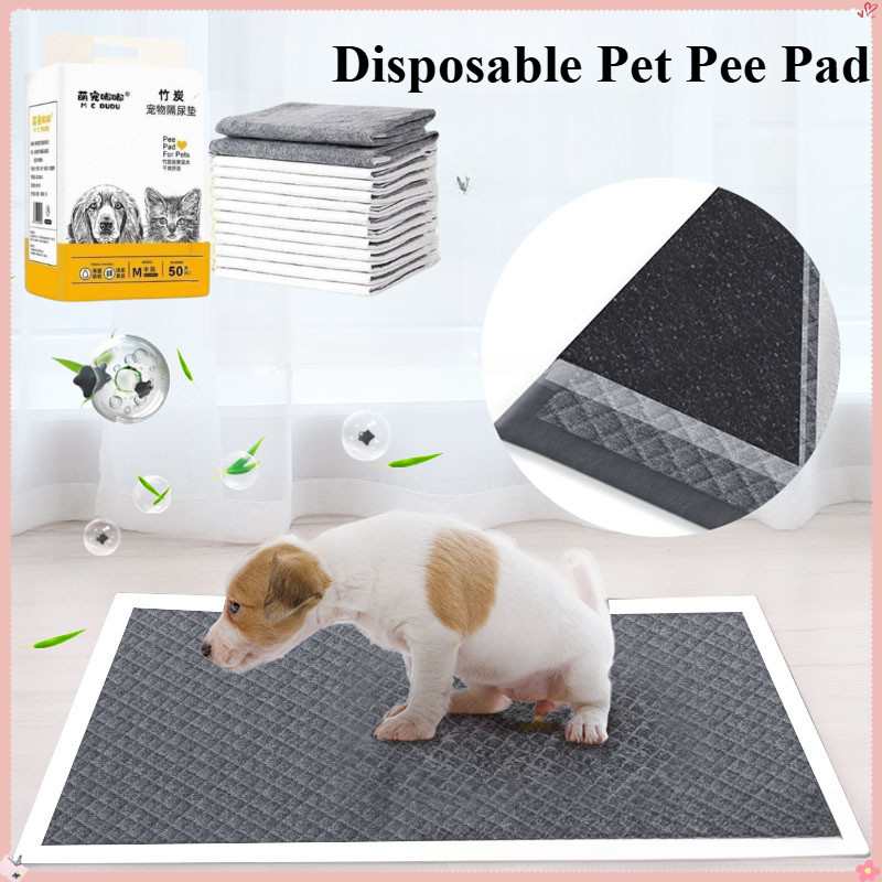 Pet Pee Pad Disposable Cat Dog Wee Mat Pet Pad Sheet Dog Training Mat ...