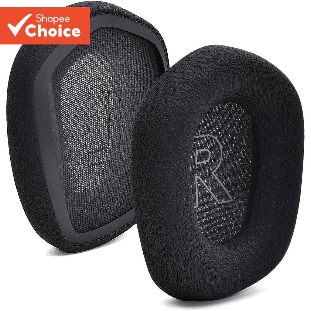 Mesh Ear Pads for Logitech G733 G535 G335 Gaming Headset High Density ...