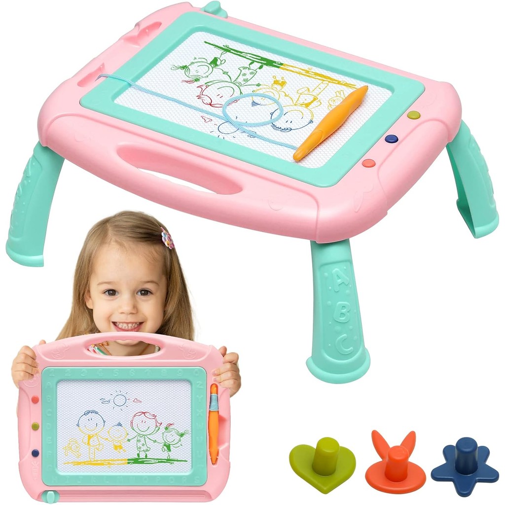 Toys for 1-2 Year Old Girls,Magnetic Drawing Board Toddler Toys for ...