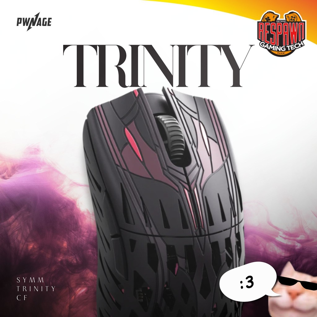 Pwnage Trinity CF Wireless Gaming Mouse | Shopee Malaysia