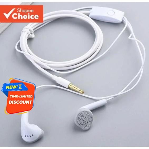 YS Universal Headset With Mic In-Line Multi-Function Handsfree Portable ...