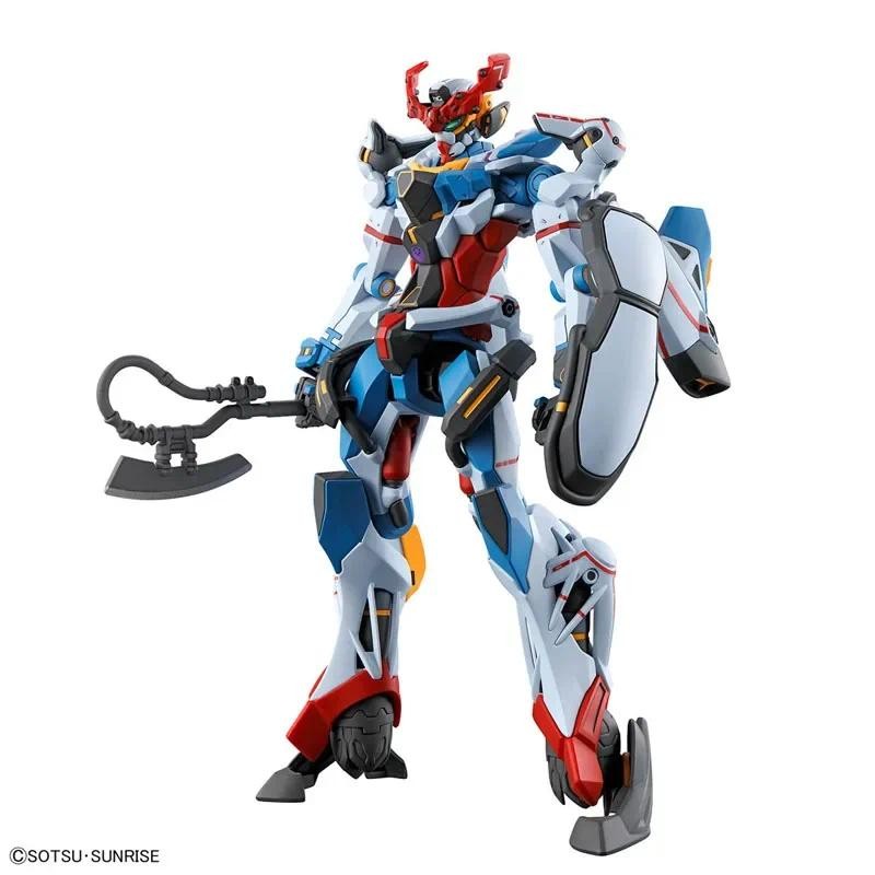 Bandai Original GUNDAM HG MSGG RED GUNDAM GQuuuuuuX POLICE ZAKU 1/144 ...