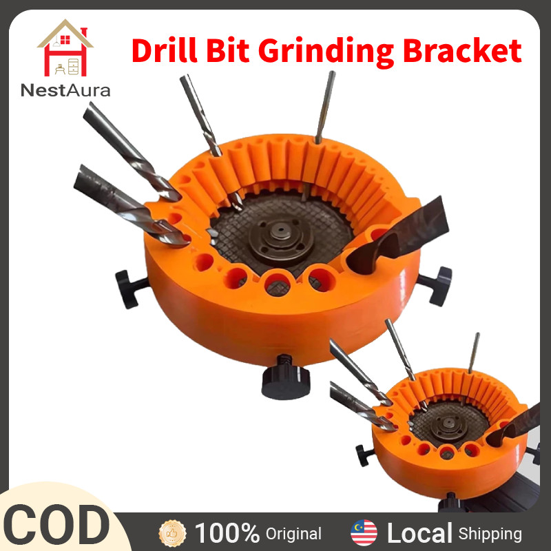 【COD】Drill Bit Sharpener - Handheld Grinding Attachment for 2 to 13 mm ...