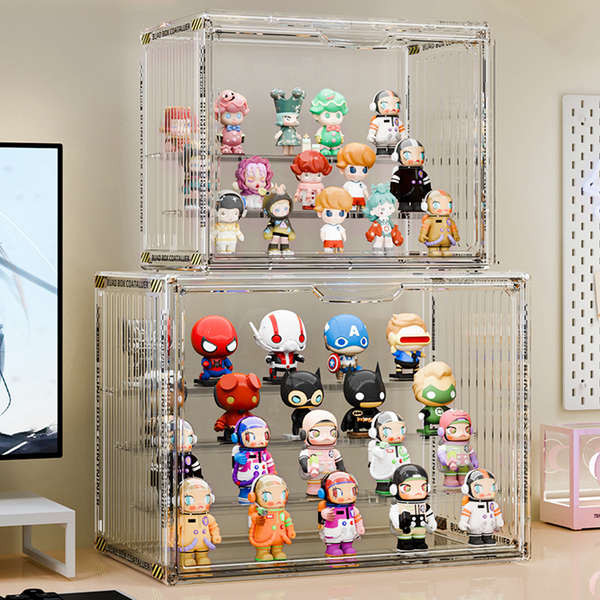 Pop Mart Display Stand Mystery Box Display Stand Storage Desktop ...