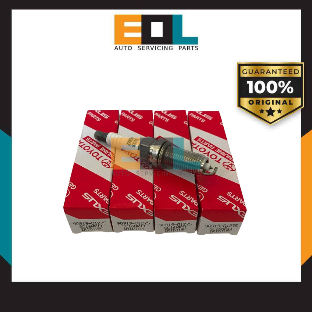 Toyota Spark Plug SC16HR11 For Vios / Sienta / Rush /Avanza ( D-VVTI ...