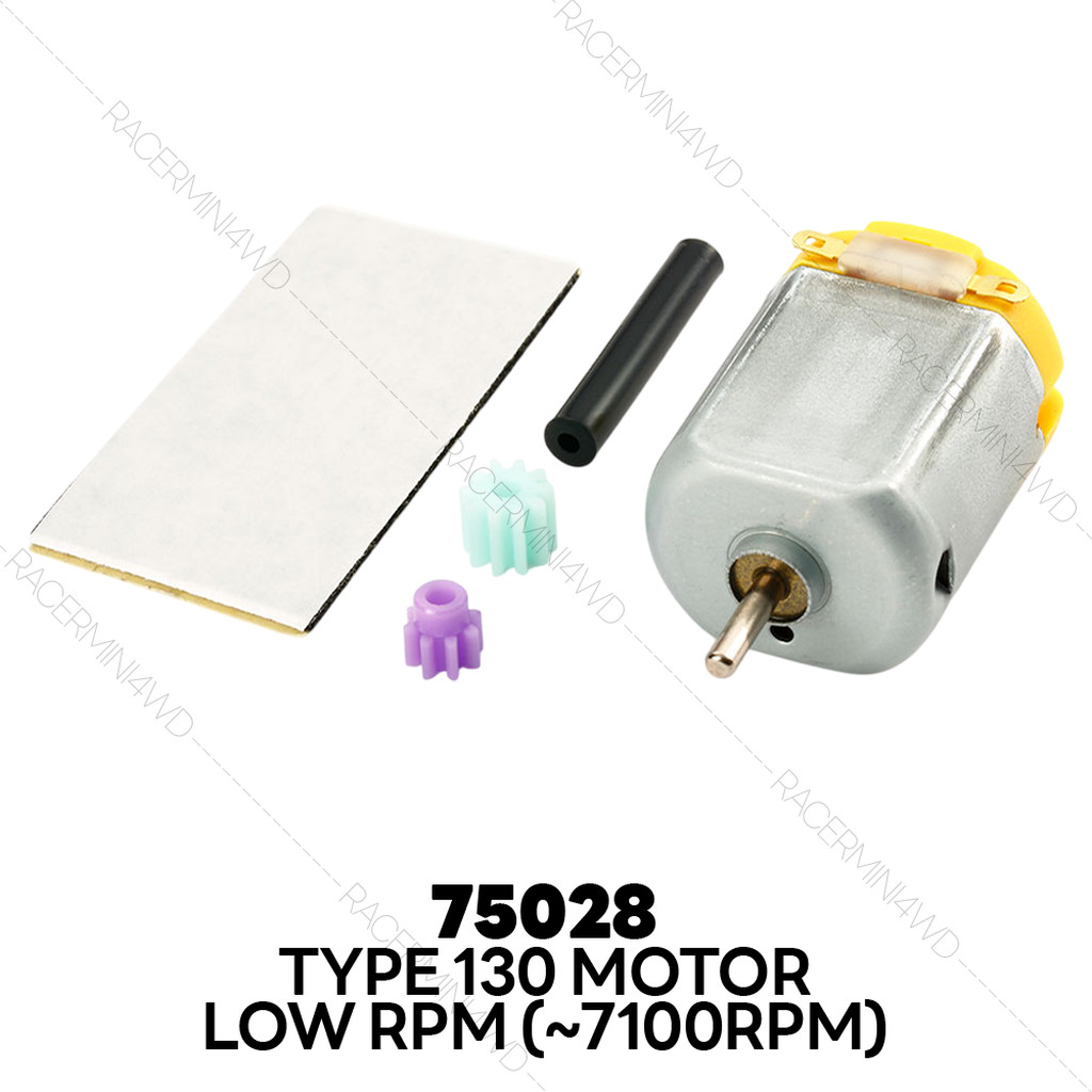 TAMIYA 75028 Low RPM Type 130 Motor Genuine | Shopee Malaysia