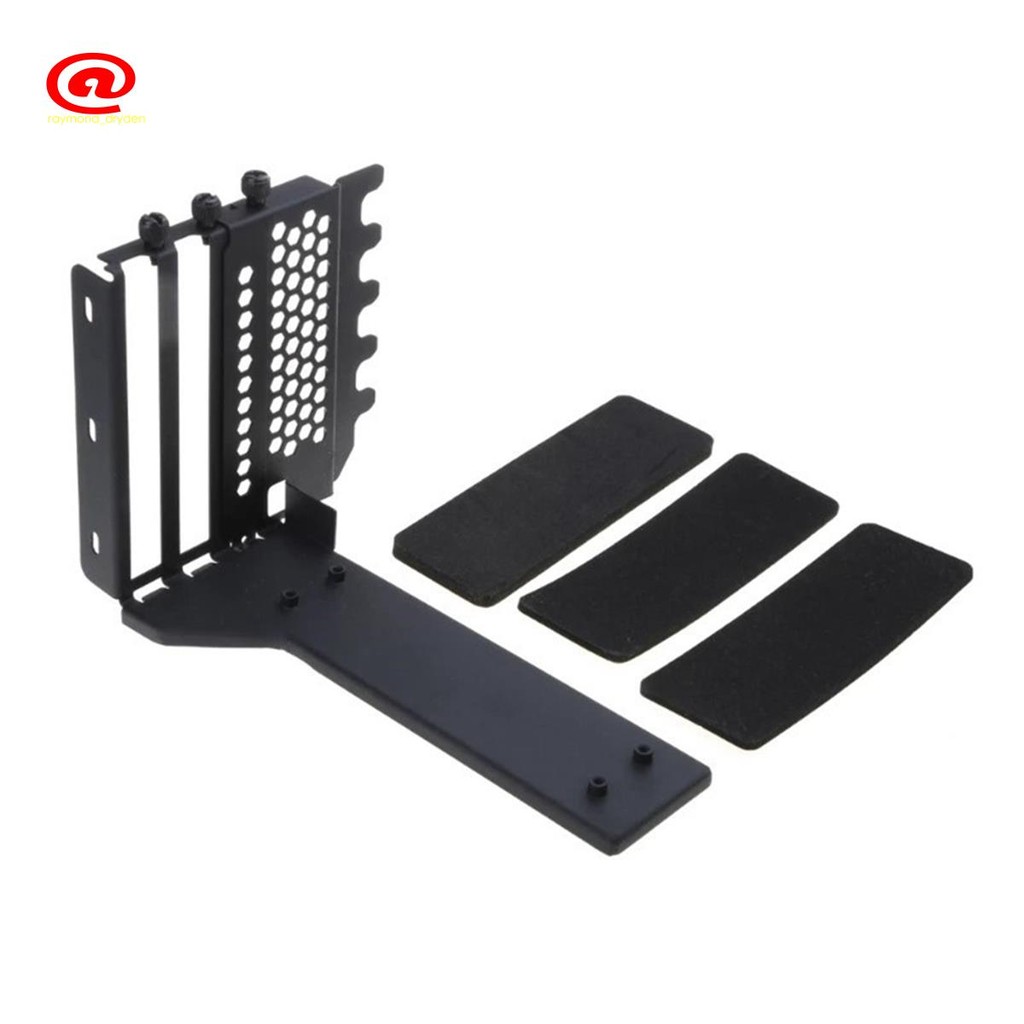 Universal Vertical GPU Holder Riser ATX Matx Case VGA Graphics Card ...