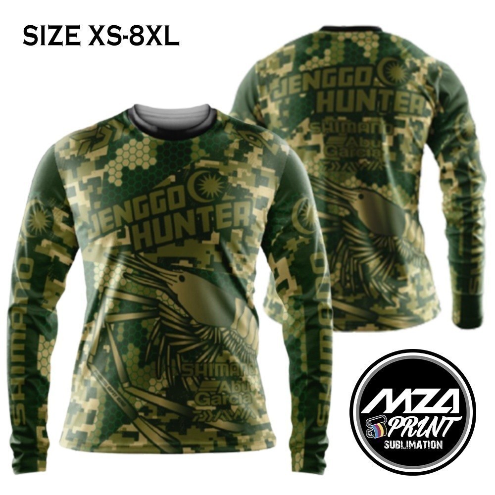 2025 fashion JENGGO Hunter CAMO Edition | Shopee Malaysia