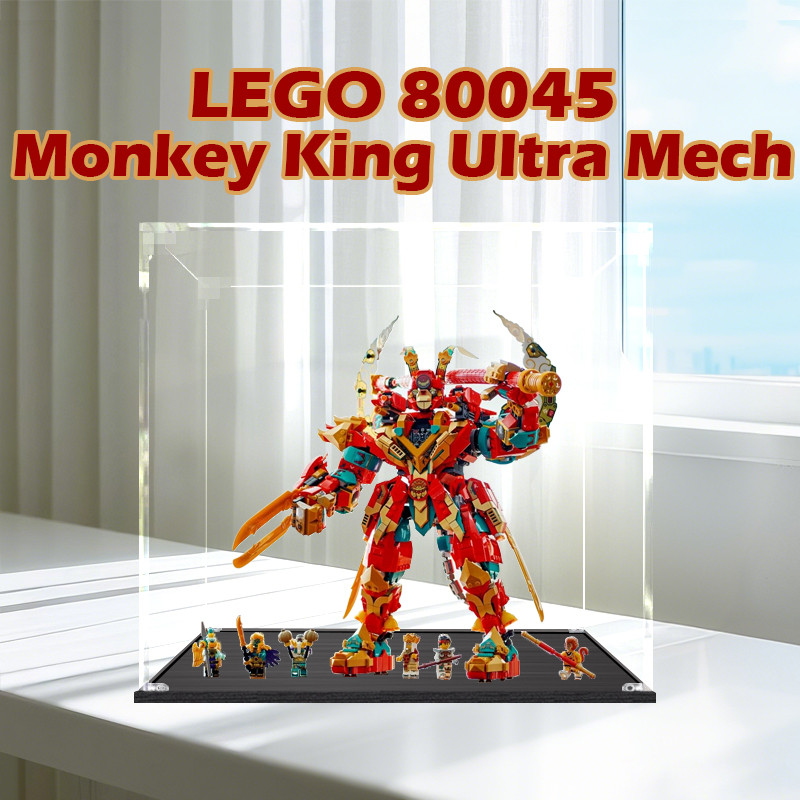 Lego Transparent Acrylic Display Box For 80045 Monkey King Ultra Mech ...