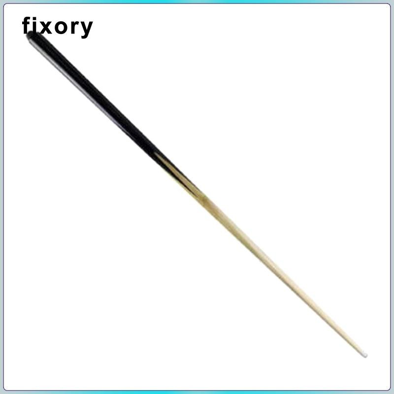 fixory Short Pool Cue Durable Wood Hard Rock Professional Billiard Tool ...