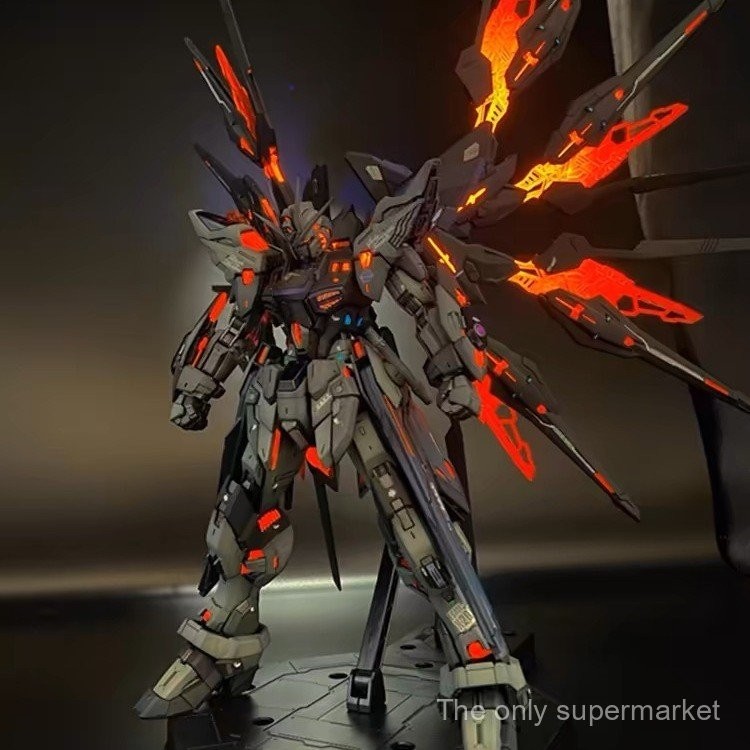 Gundam Model Figure MG Strike Free Red Heresy Unicorn HG Taipan ...