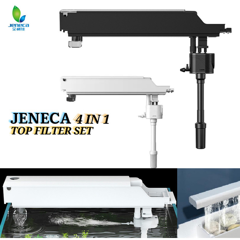 JENECA Aquarium Top Filter Set with Internal Water Pump GD-320/GD-400 ...