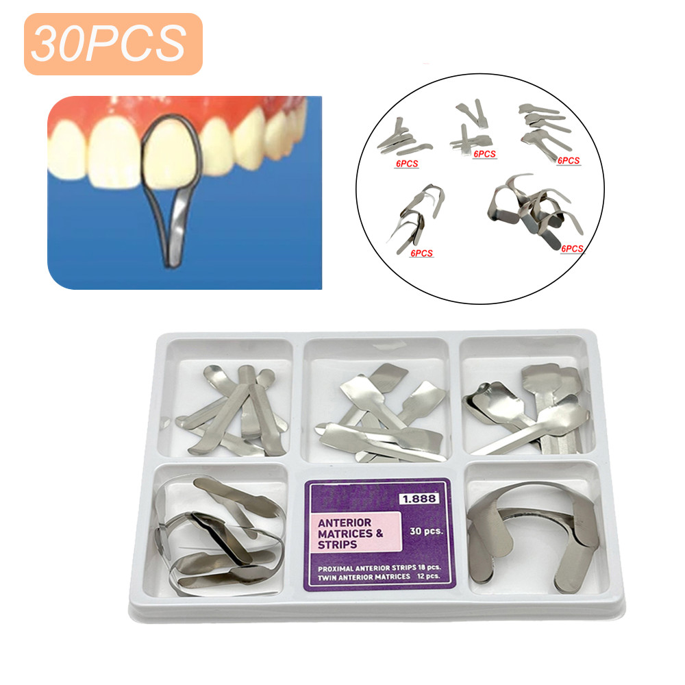 Dental Proximal Anterior Strips Matrix Bands Twin Anterior Matrices ...