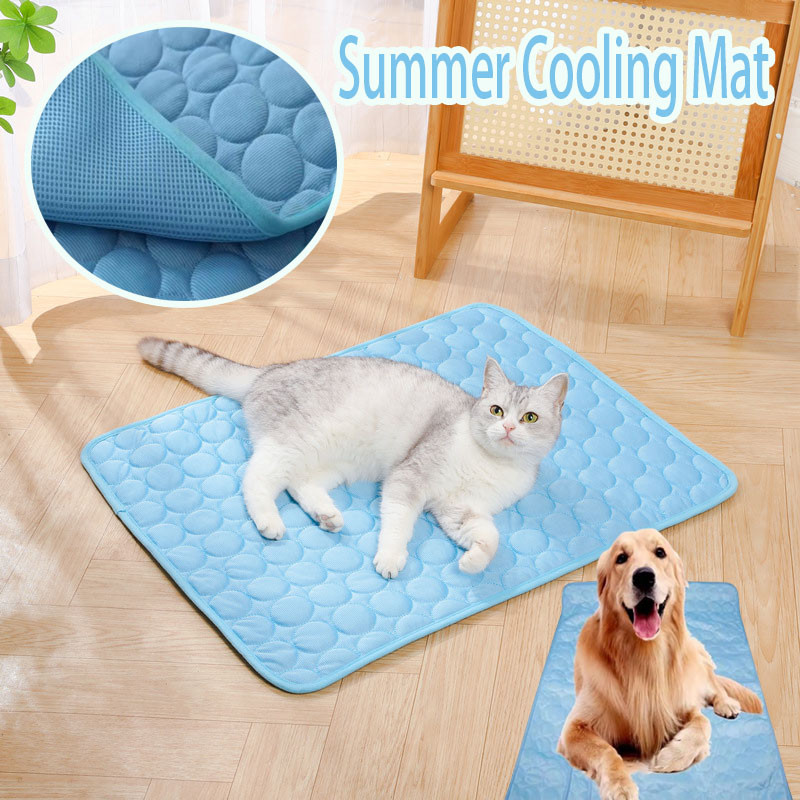 Pet Ice Mat Summer Cooling Sleeping Mat Wear Bite Resistant Refreshing ...
