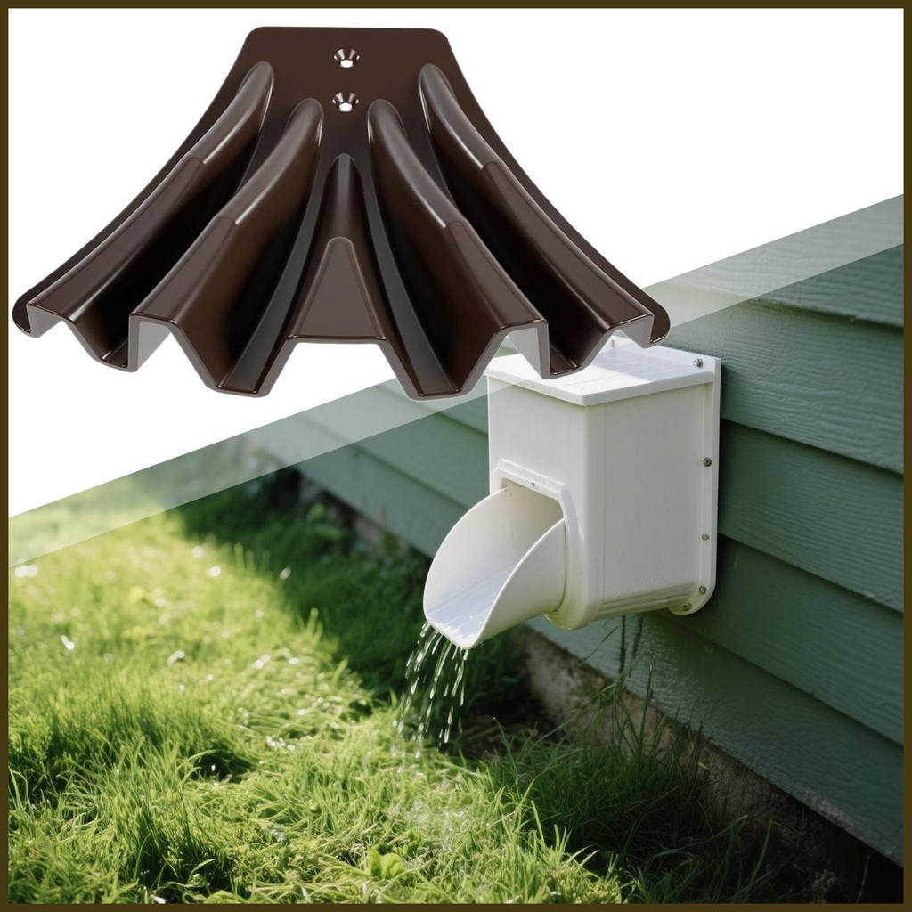 Rain Gutter Diverter Gutter Downspout Extensions for Rainwater ...
